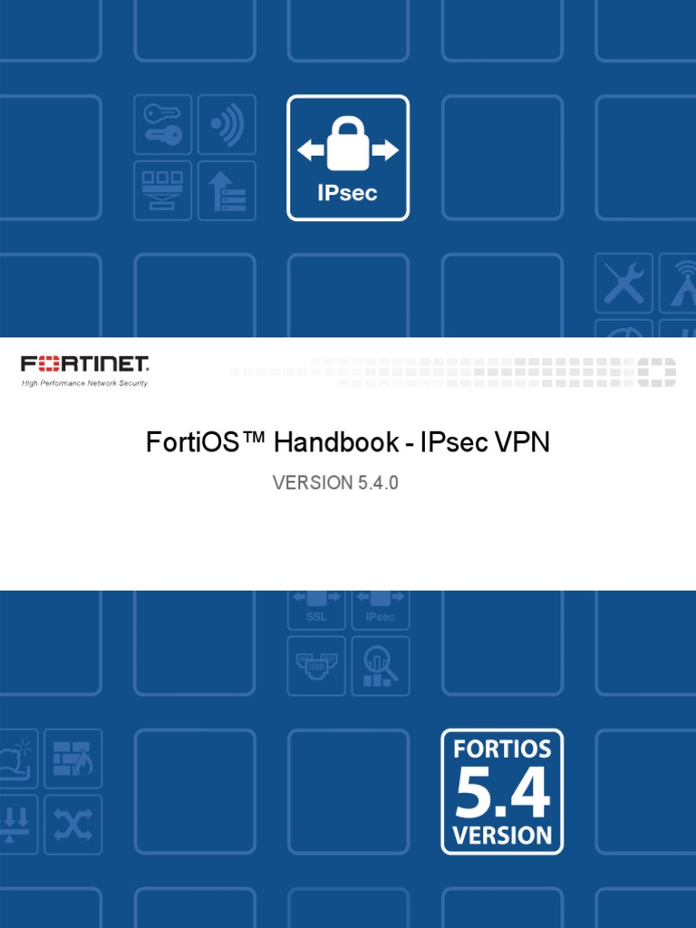 IPsec VPN | Download Free PDF | Virtual Private Network | Gateway ...