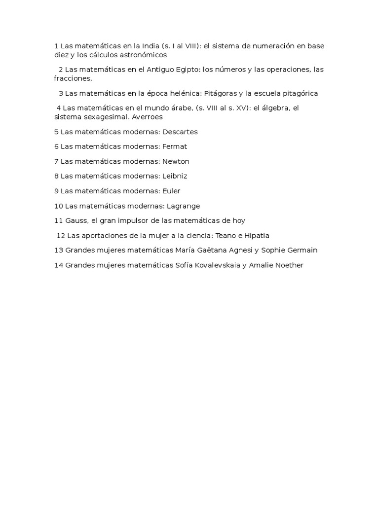 Las Matematicas en La India | PDF | Métodos y materiales de enseñanza