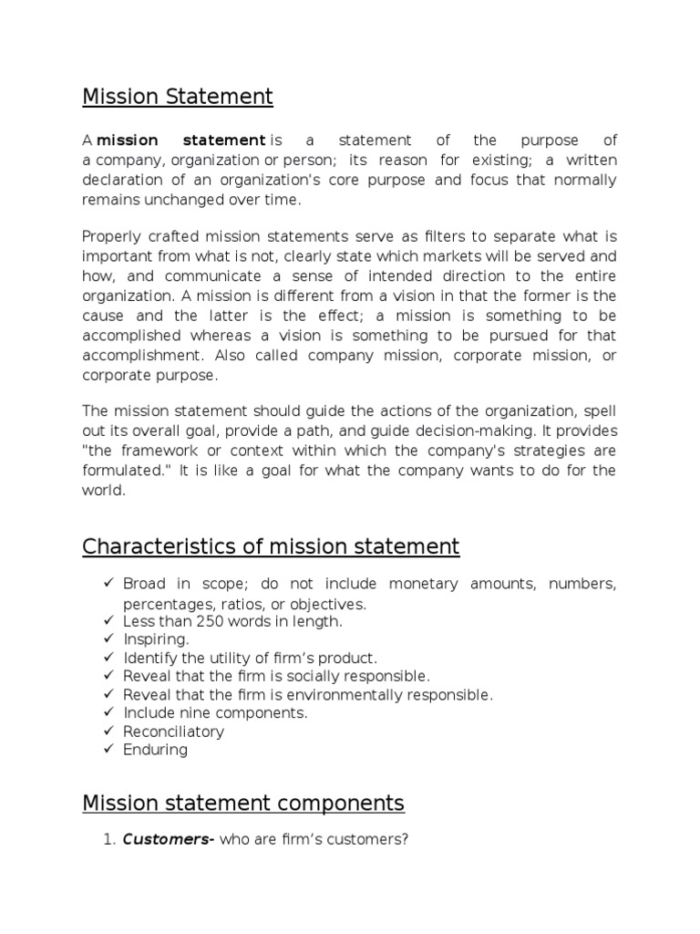 Analyzing the Mission Statements of Five Major Technology Companies ...