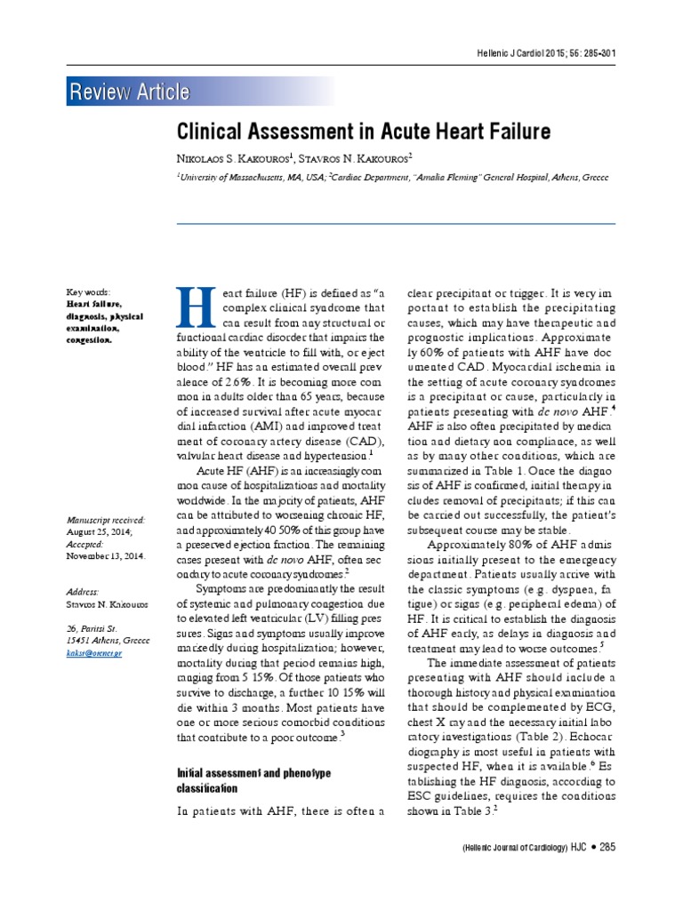 Jurnal Print 3 | PDF | Heart Failure | Heart