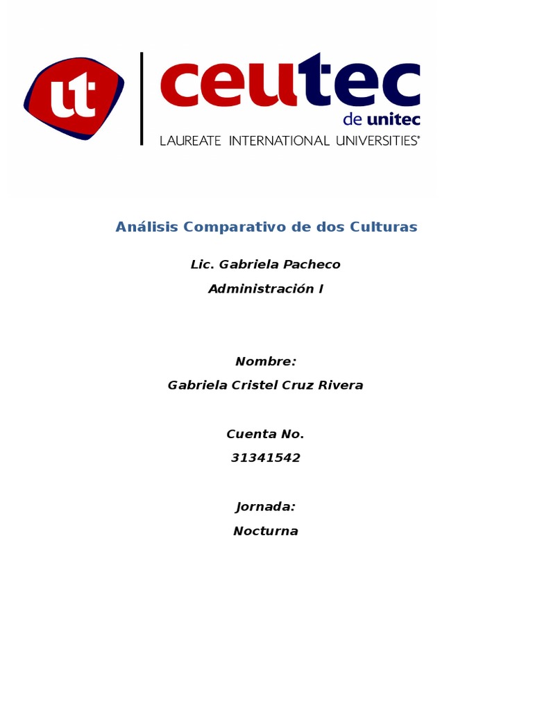 Comparativa Cultural: Brasil y Costa Rica | PDF | Costa Rica | Sociedad