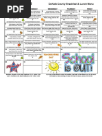 LSU 459 Dining Hall Menu for Oct 15 | PDF | Spanish Cuisine | Roasting