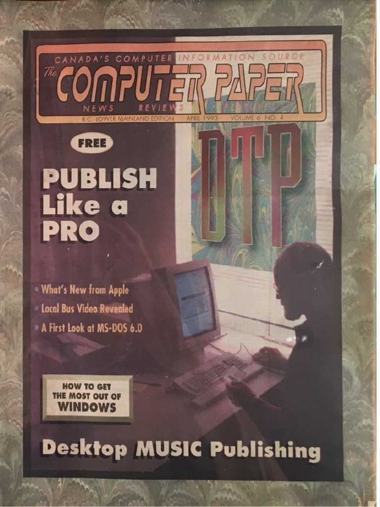 1993-04 The Computer Paper - BC Edition | PDF | Computing | Computer ...