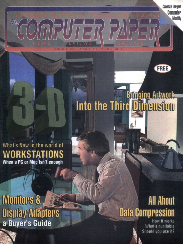1993-11 The Computer Paper - Ontario Edition | PDF | Media Technology ...