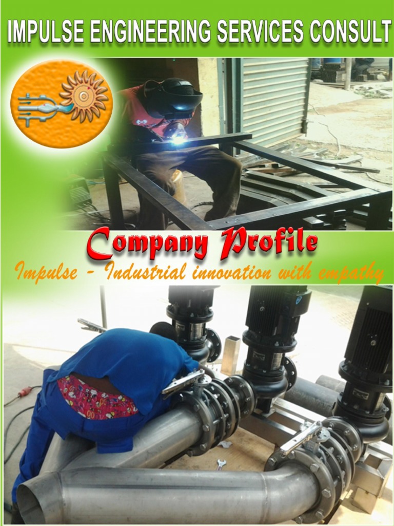 Company Profilee PDF | PDF | Engineering | Welding