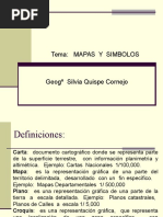 La Simbología de Los Mapas | PDF