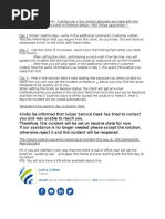 Three Strike Rule for Incident Management | PDF | Business | Computing ...