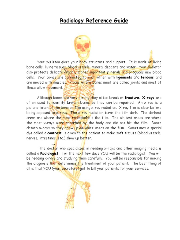 Radiology Reference Guide PDF | PDF | Bone | Shoulder