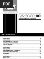 TREK INCITE 6i and 8i: Bicycle Computer Owner's Manual | PDF ...