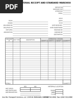 Waybill Template | PDF
