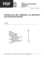 Analytical Method Validation Checklist | PDF | Detection Limit | Accuracy And Precision