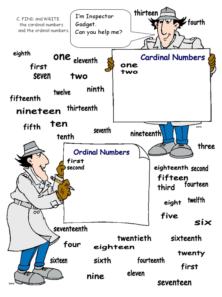 Cardinal Numbers 2015 PDF | PDF