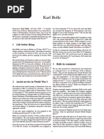 WWI Aces: List of Top Pilots | PDF | Flying Ace | Military Aviation