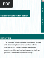 Standard Deviation in Concrete Mix Design | PDF | Standard Deviation ...
