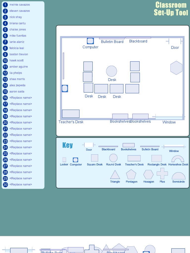 Class Tool | PDF | Language Arts & Discipline
