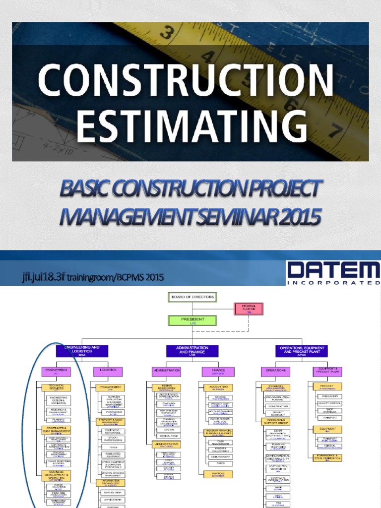 Construction Cost Estimation Guide | PDF | Elevator | Wall