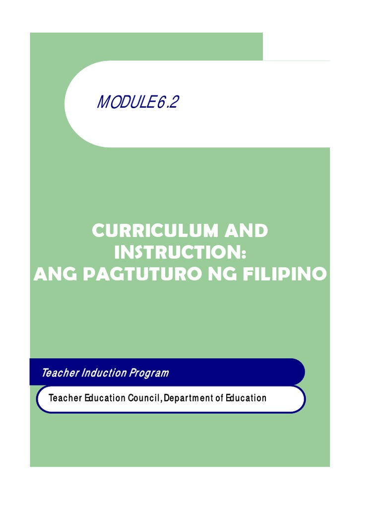 Module 6 2 Filipino | PDF
