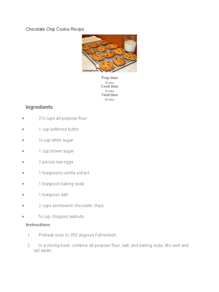 Homemade Cookies for All Occasions: A Collection of Classic and Unique ...