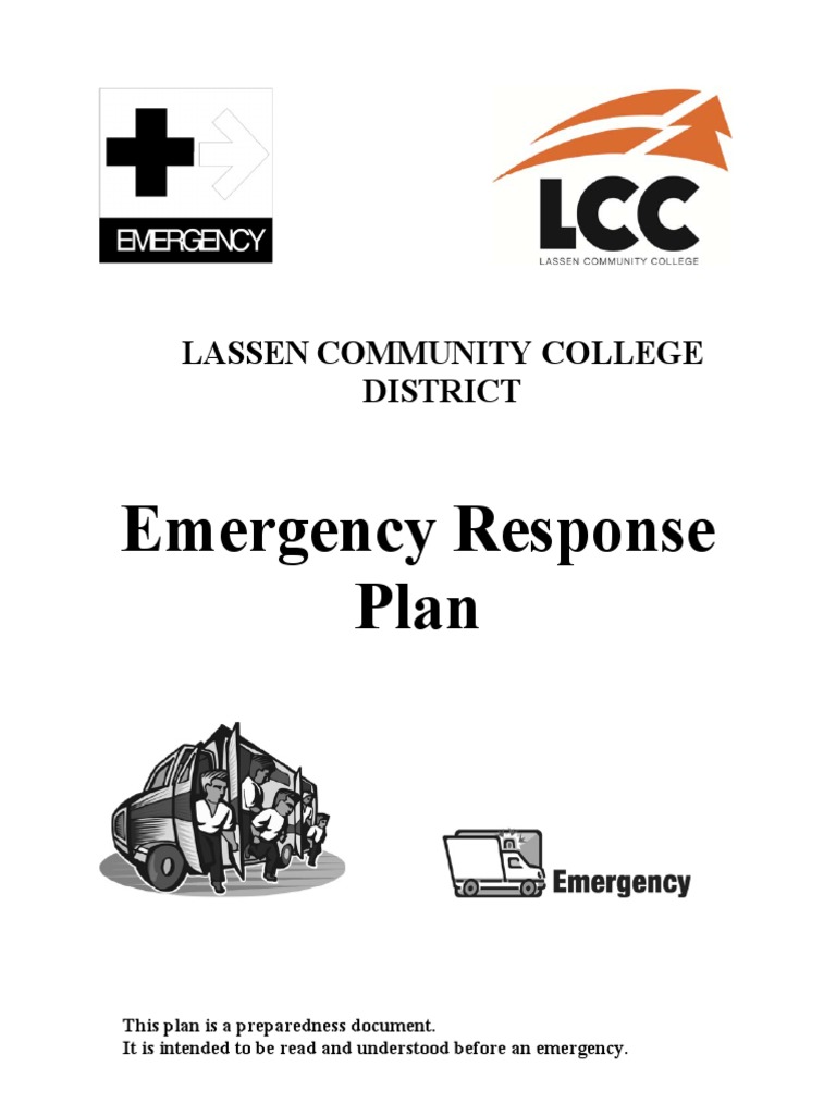 Emergency Response Plan | PDF | Incident Command System | Emergency ...