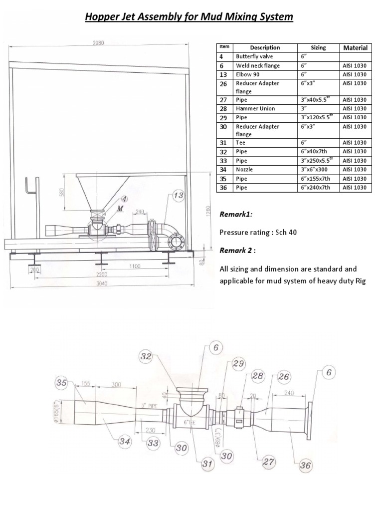 Hopper Assembly Chart | PDF