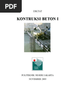 Mengenal Beton Siklop (Cyclop) | PDF