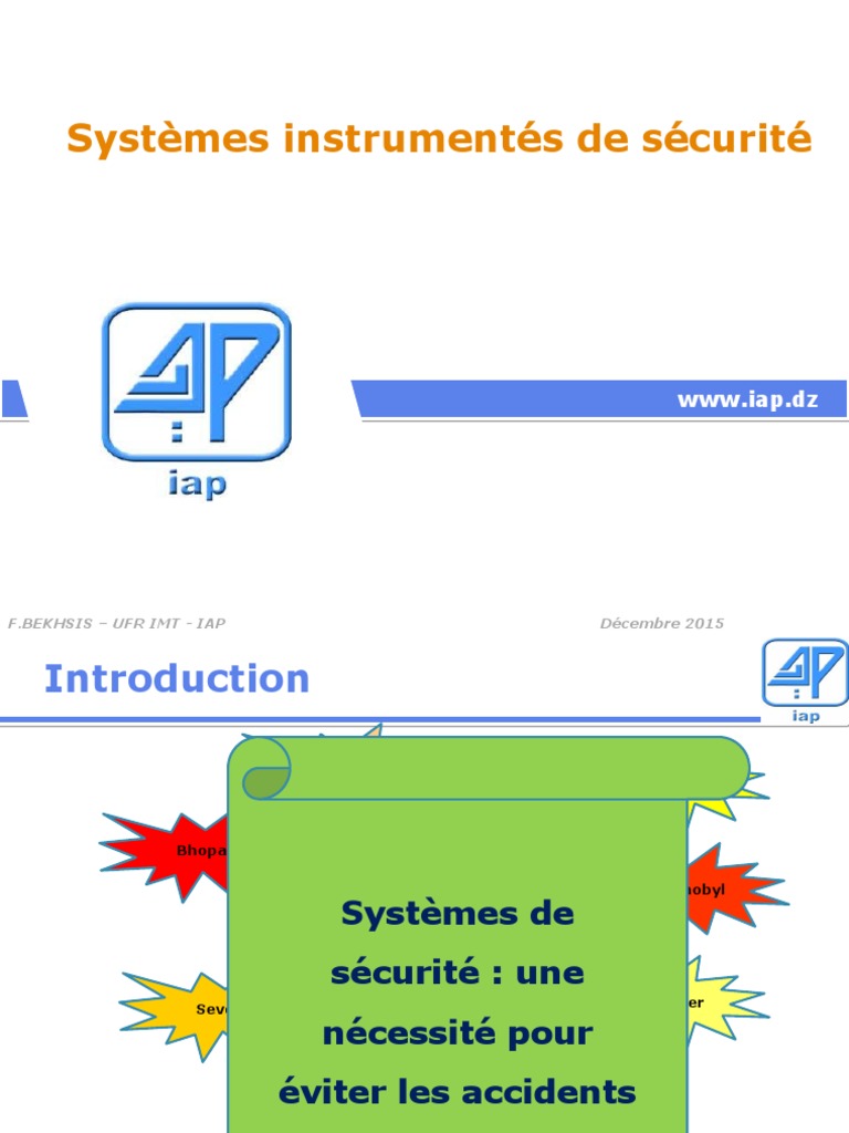 Sis Safety Instrumented System | PDF | Risque | Sécurité des systèmes d ...