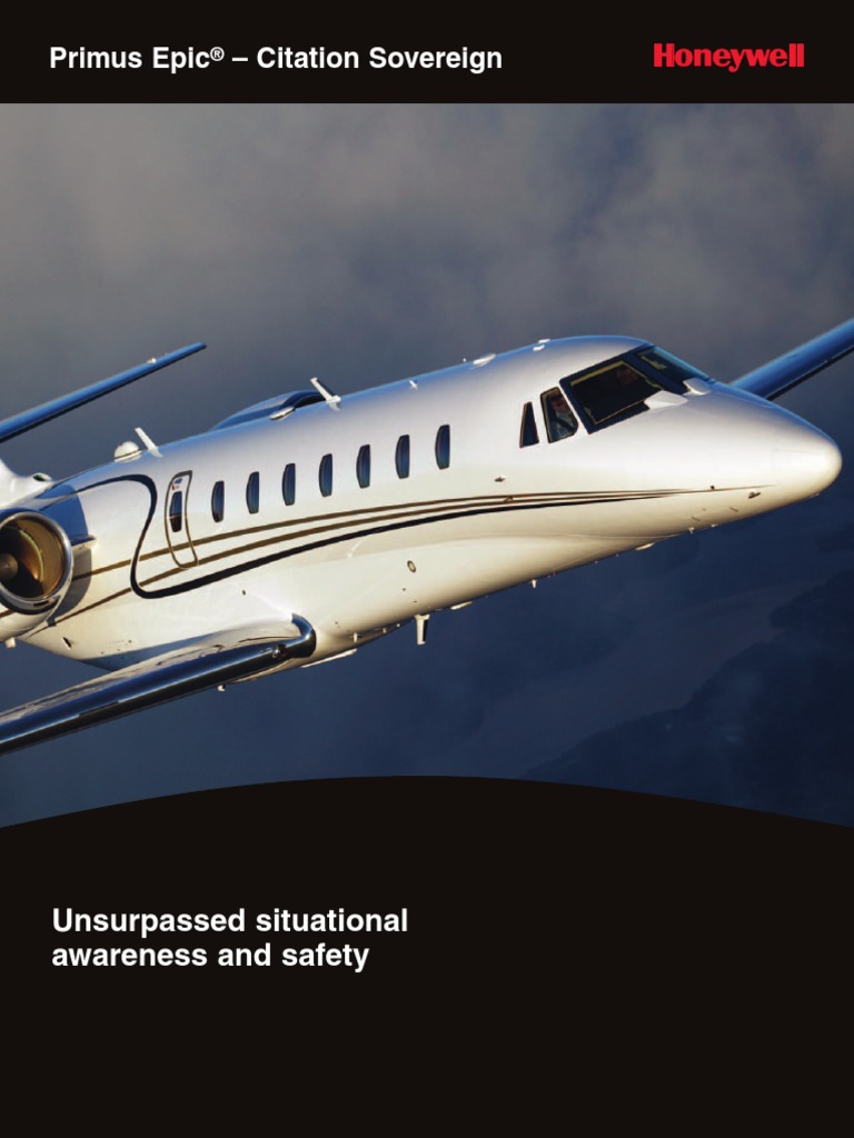 Cessna Sovereign Primus-Epic (Honeywell) - Forward Fit | Download Free ...