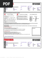 Sabre Format Comparison | PDF | Transport | Aviation