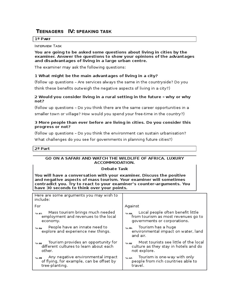 Interview Task | PDF