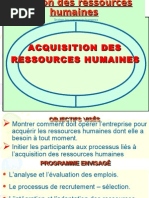 Résumé GRH | PDF | Ressources humaines | Recrutement