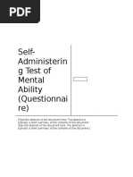 Athena Assessment Practice Questions | PDF