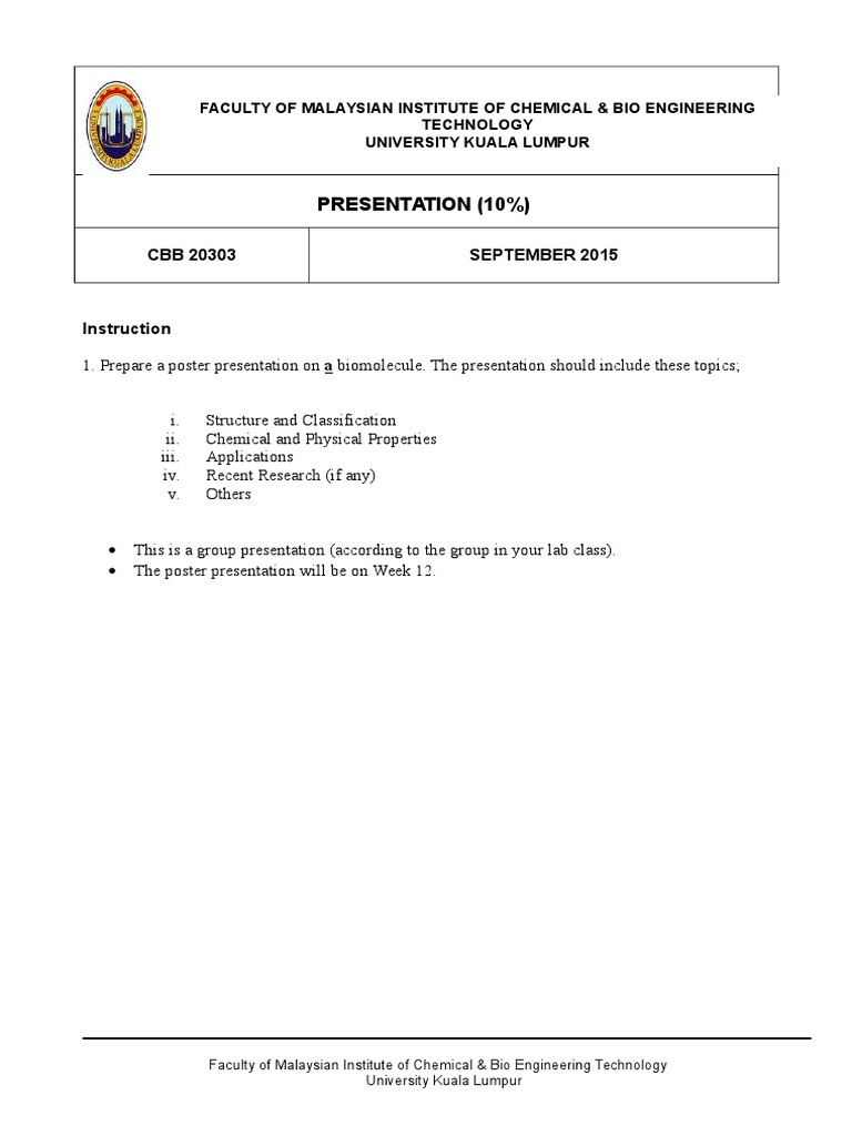 Biochemistry Assignment | PDF