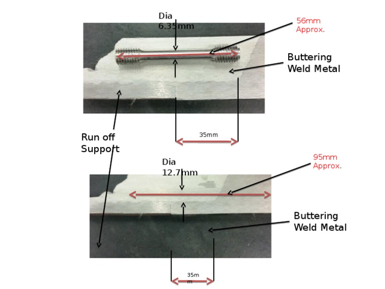Buttering Weld Metal Specifications | PDF