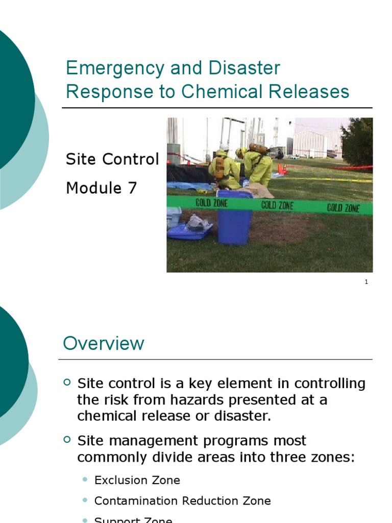 Emergency Hotline Site Control Guide | PDF | Emergency | Emergency ...