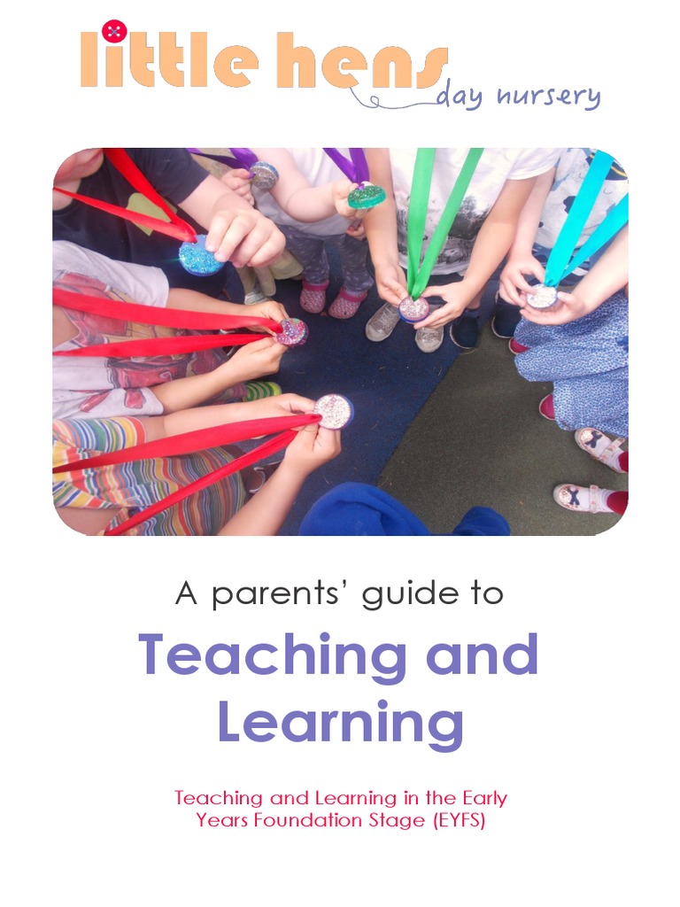 Learning and Developing in The EYFS LH STR v2 PDF | PDF | Preschool ...