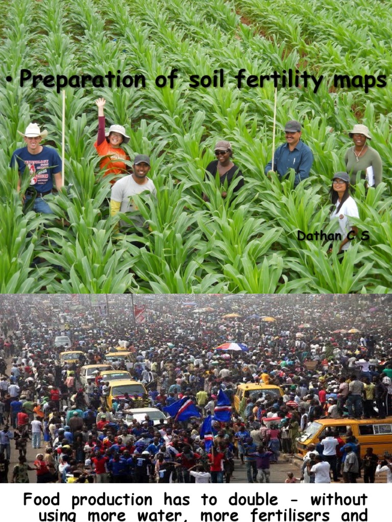 Preparation of Soil Fertility Map 972003 160218051349 | PDF ...