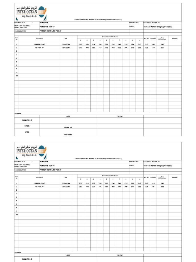 6.1 DFT Record Sheet | PDF | Art Media | Chemical Processes