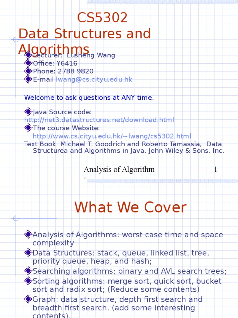 Lecture 1 | Download Free PDF | Time Complexity | Algorithms