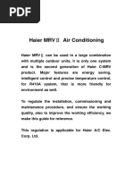 AC Installation Guide: Cassette Units | PDF | Duct (Flow) | Pipe (Fluid ...