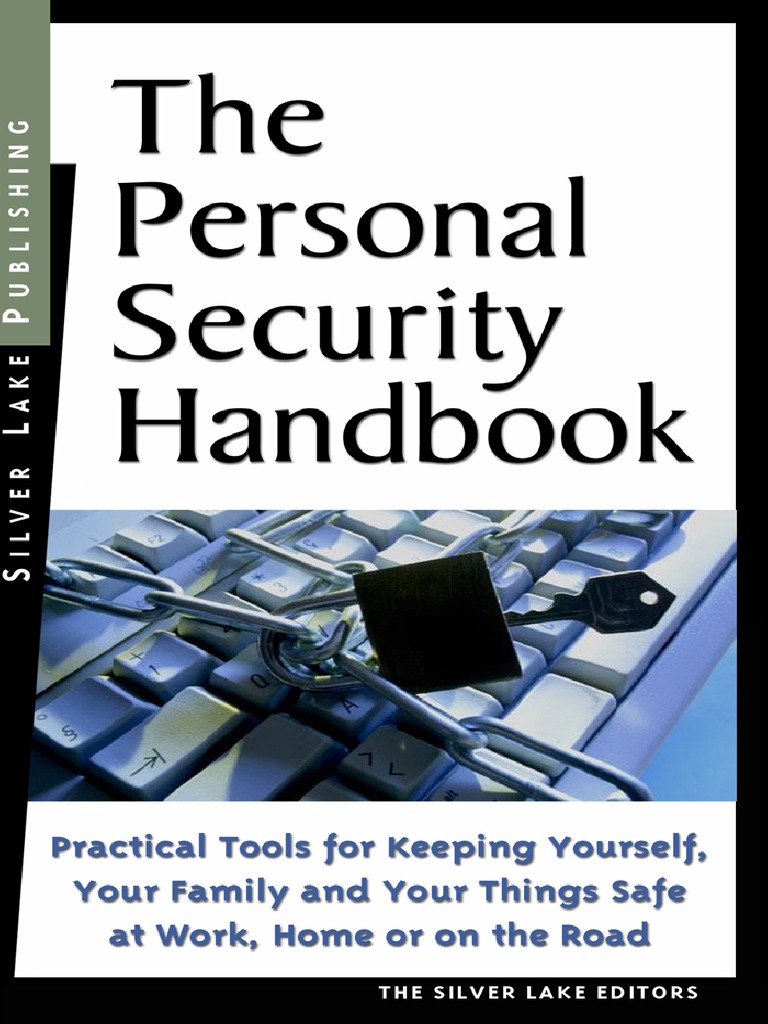 16316134 Personal Security Handbook | Stalking | Risk