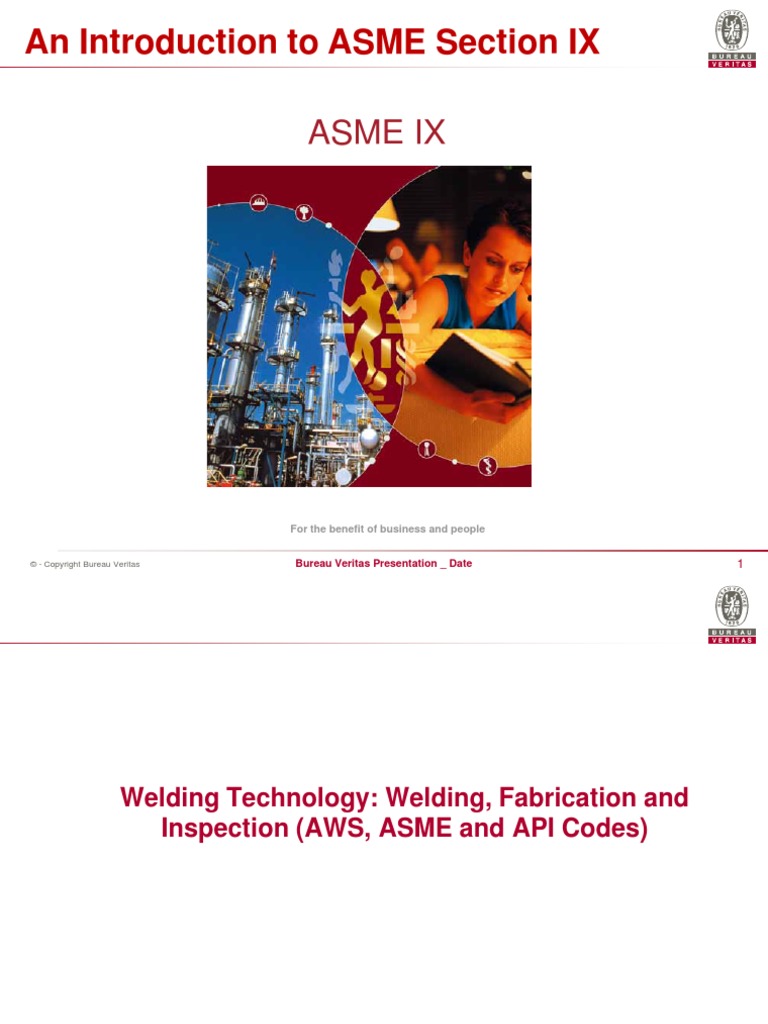 An Introduction To ASME Section IX | PDF