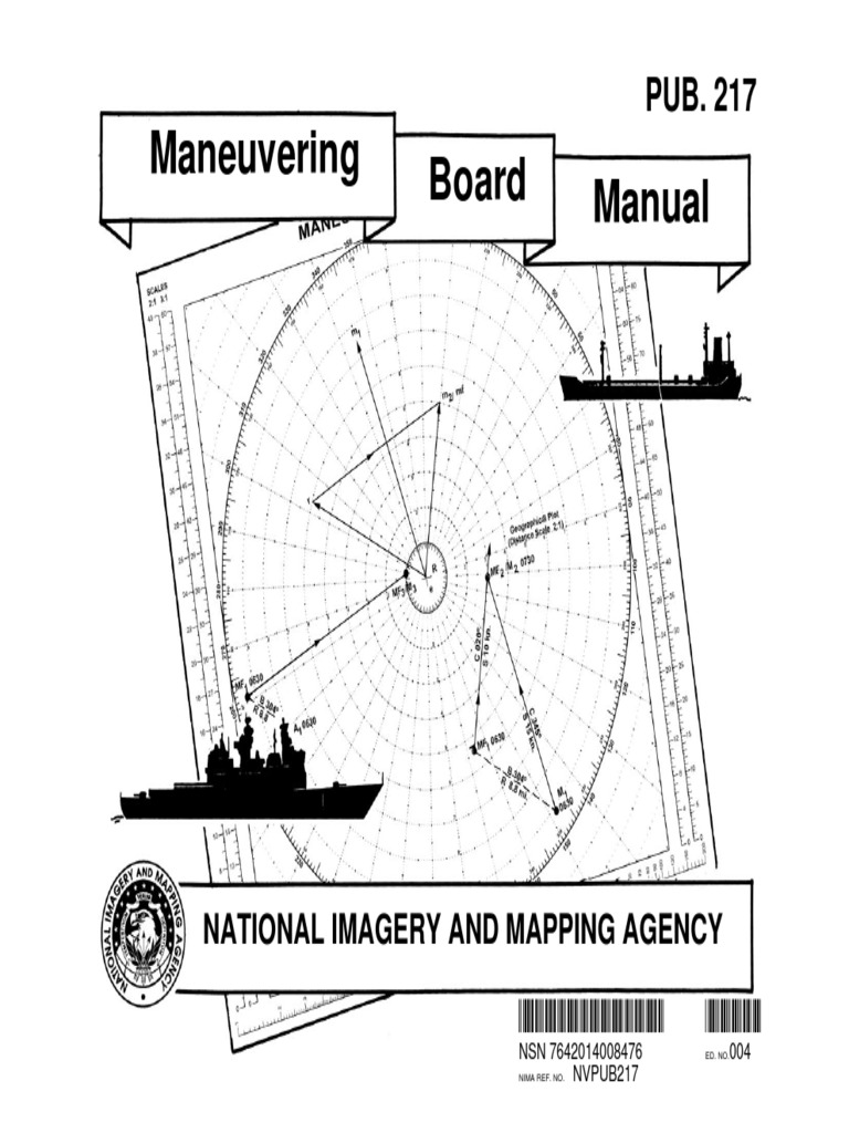 Maneuvering Board Manual | Traffic | Kinematics