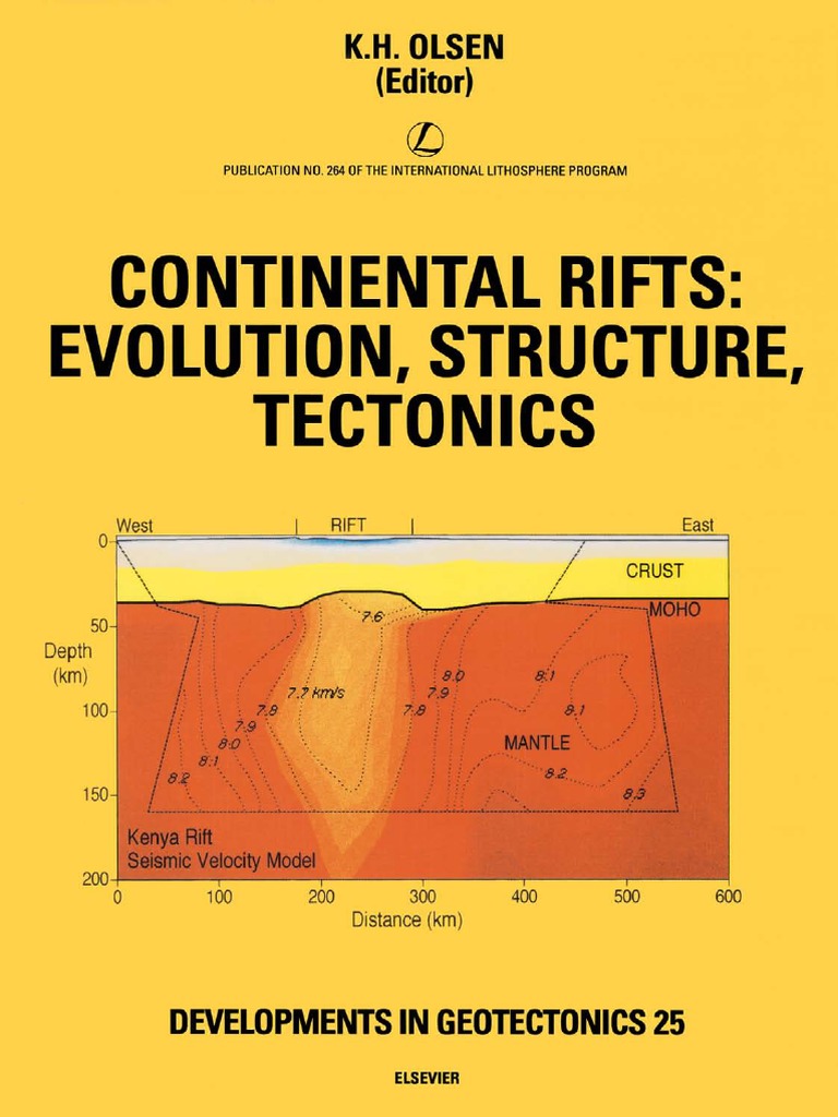 Continental Rifts, Evolution, Structure and Tectonics (K.H. Olsen, 1995 ...