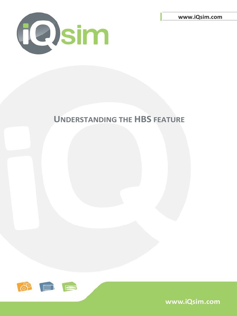 Understanding The HBS Feature - Ed1 | PDF | Short Message Service ...
