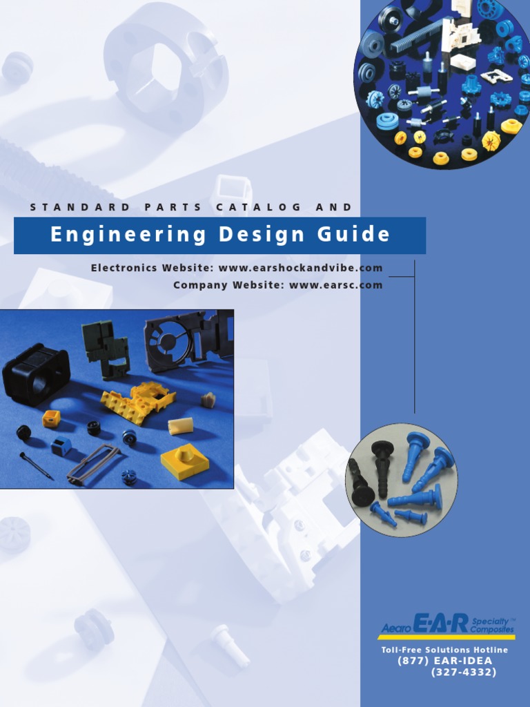 Engineered Elastomer - E-A-r Engineering Design Guide | PDF | Amplifier ...