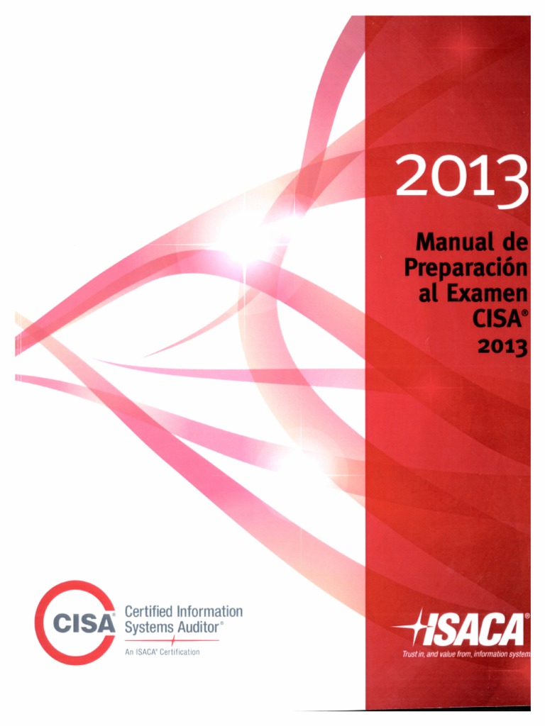 Manual de Preparación Al Examen CISA 2013 PDF | PDF