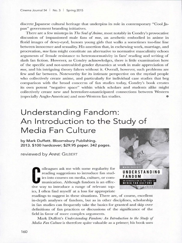 Understandingfandom Pdf Pdf Fan Person Emotions