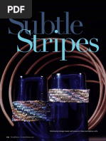 Beading Daily 5 Beadweaving Patterns PDF | PDF | Beadwork | Bead