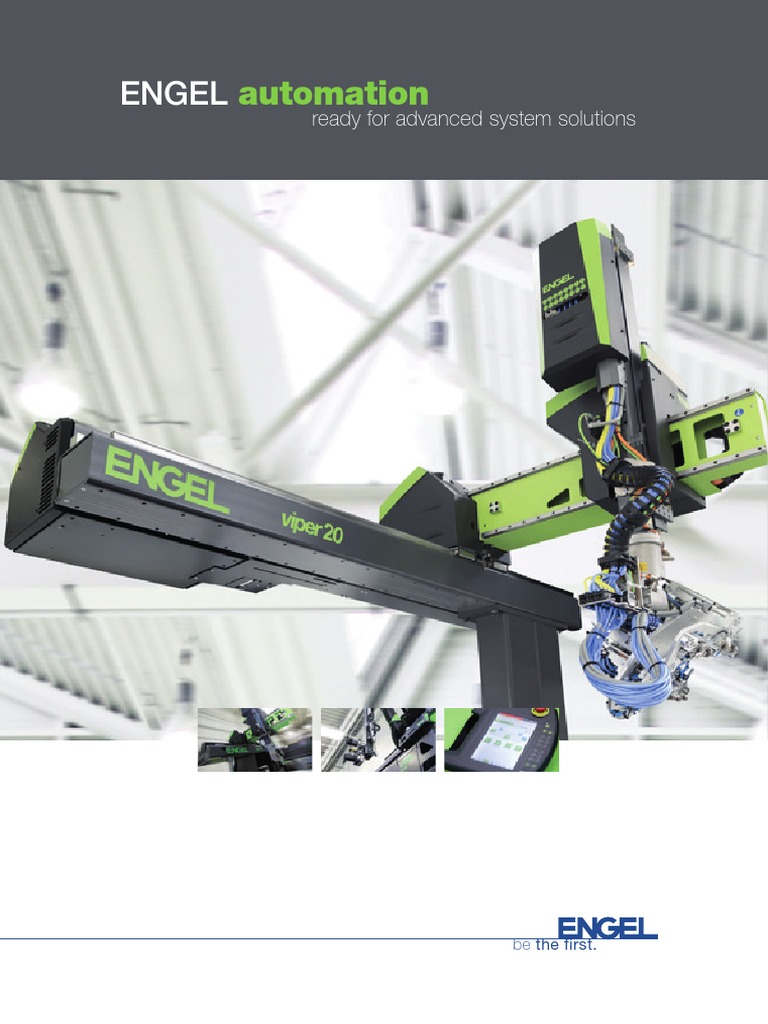 ENGEL Automation en PDF | PDF | Automation | Robot