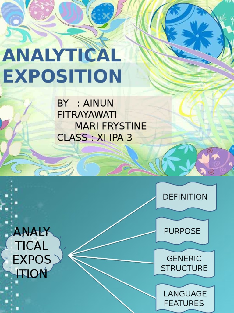 Analytical Exposition | PDF | Fast Food | Foods